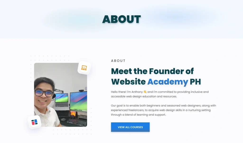About Us | Website Academy PH